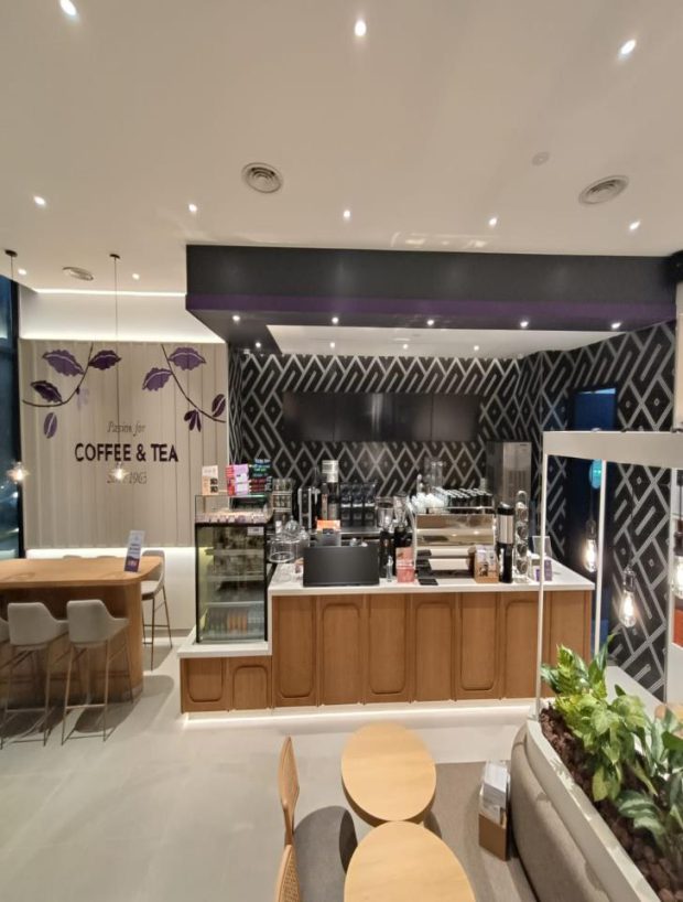 THE COFFEE BEAN & TEA LEAF @ ICONIC POINT PENANG - DC Concept